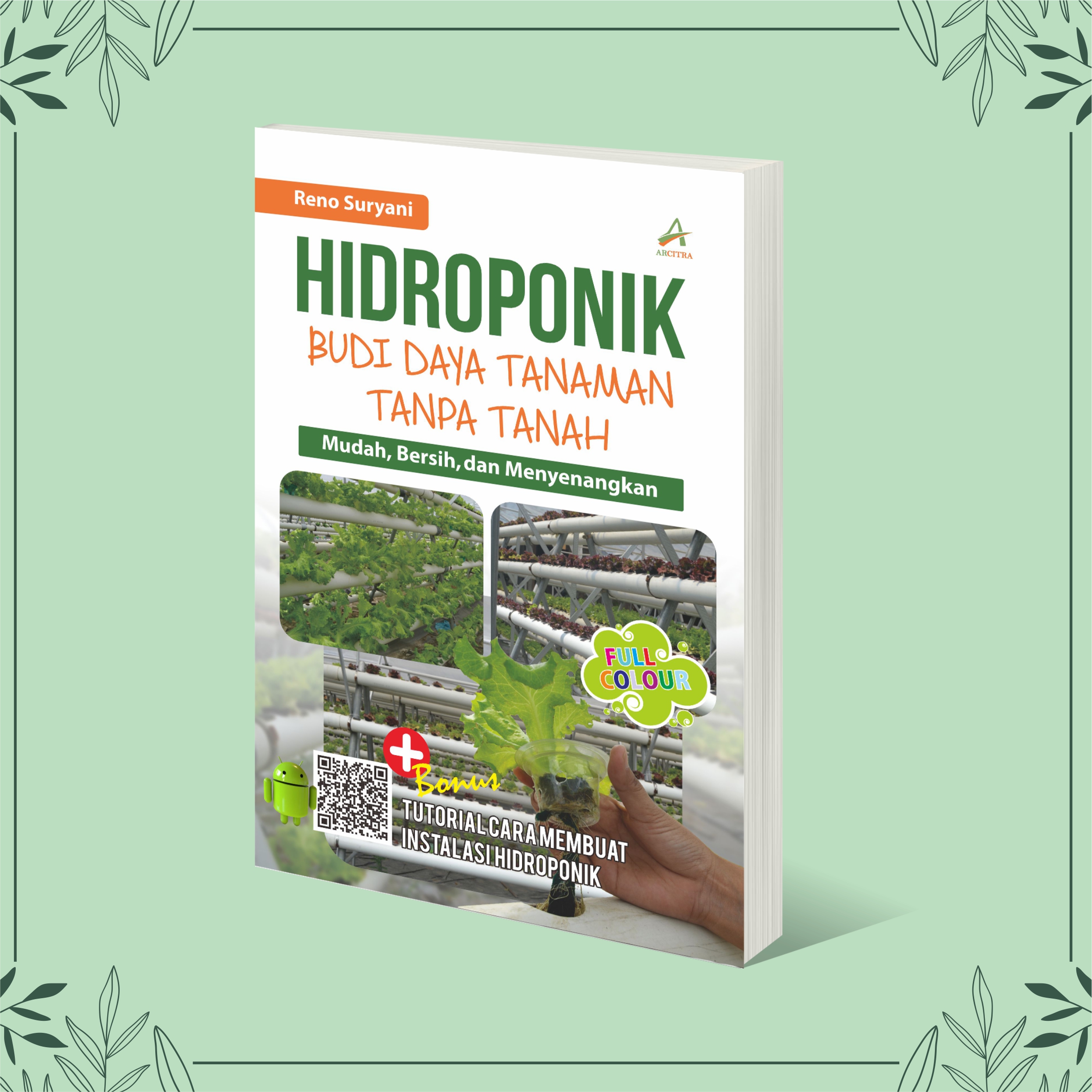 Buku Pertanian Hidroponik Budidaya Tanaman Tanpa Tanah | Lazada Indonesia