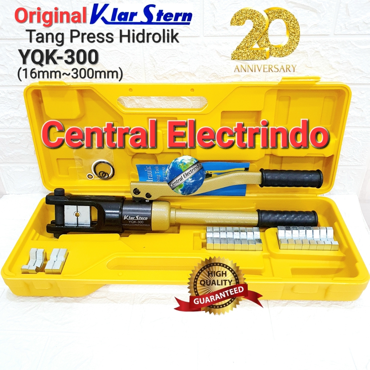 TANG PRESS SKUN HIDROLIK YQK-300 16-300mm. | Lazada Indonesia