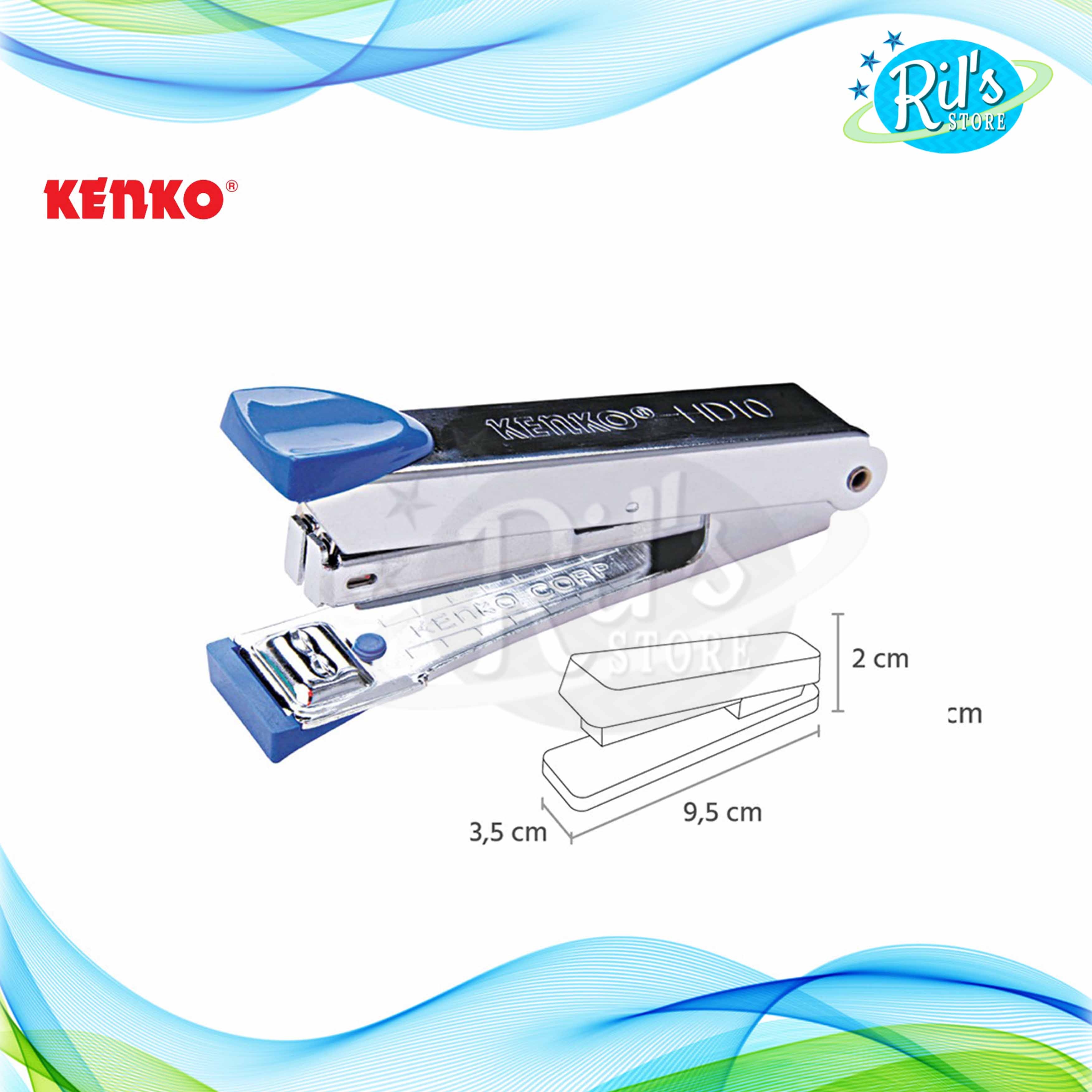 Stapler Kenko HD-10 / Hecter HD 10 / Alat Stapler HD 10 | Lazada Indonesia