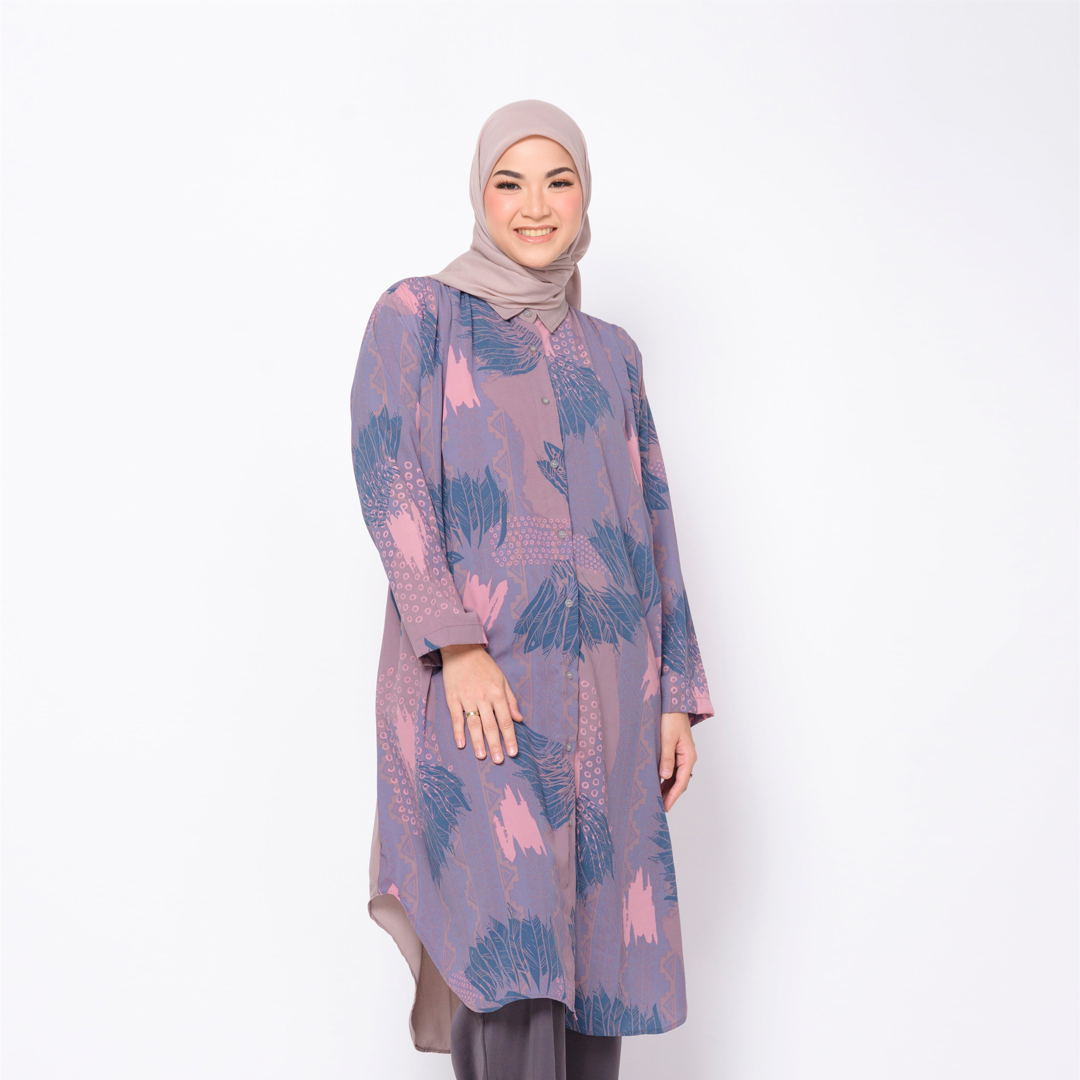 ZM Zaskia Mecca - Ichika tunic-Beautiful Indonesia-edition Asmat ...