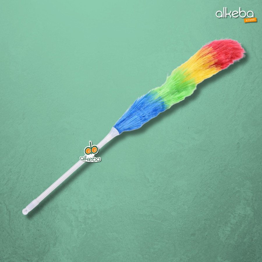 Kemoceng Tali Rafia sedang static duster | Lazada Indonesia