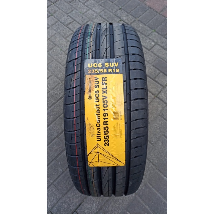 Continental SUV UC6 size 235/55 R19 tire car Lexus RX Hyundai Santa ...