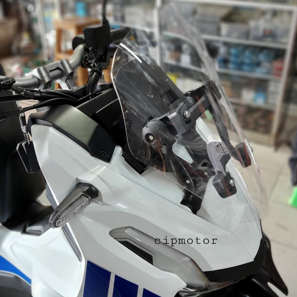Visor Windshield ADV 150 pendek Clear Rayben | Lazada Indonesia
