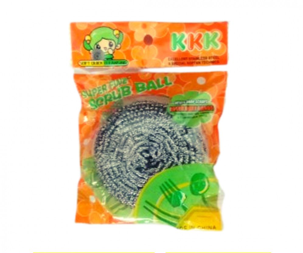scrub ball/Sabut Cuci Piring Kawat Bola Cuci Piring Steel Wool ...