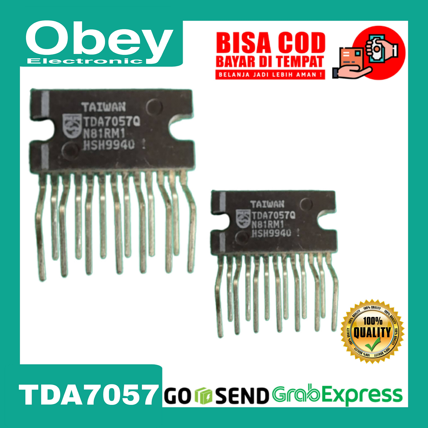 IC TDA7057/TDA 7057 | Lazada Indonesia