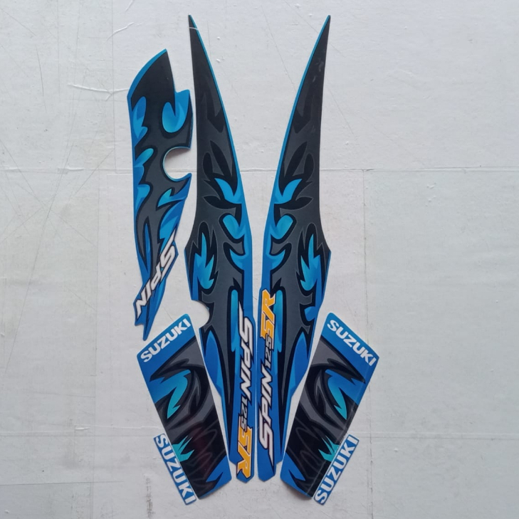 Stiker Standar Suzuki Spin SR 2010 - List Stiker Standar Spin SR 2010 ...