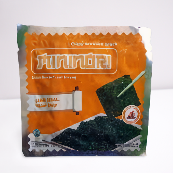 Nori Rumut cemilan rumput laut enak dan murah ( 1 box isi 12pcs ...