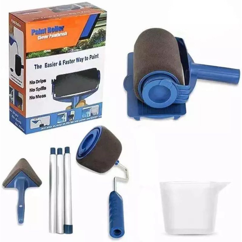 Kuas pintar anti tumpah cat dinding/tembok rumah Smart Paint Brush ...