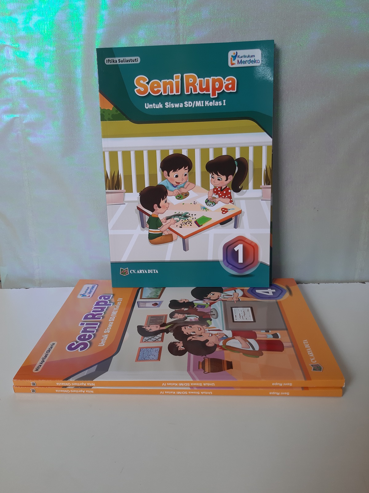 BUKU SISWA SENI RUPA KELAS 1 SD/MI-KURIKULUM MERDEKA-AD | Lazada Indonesia