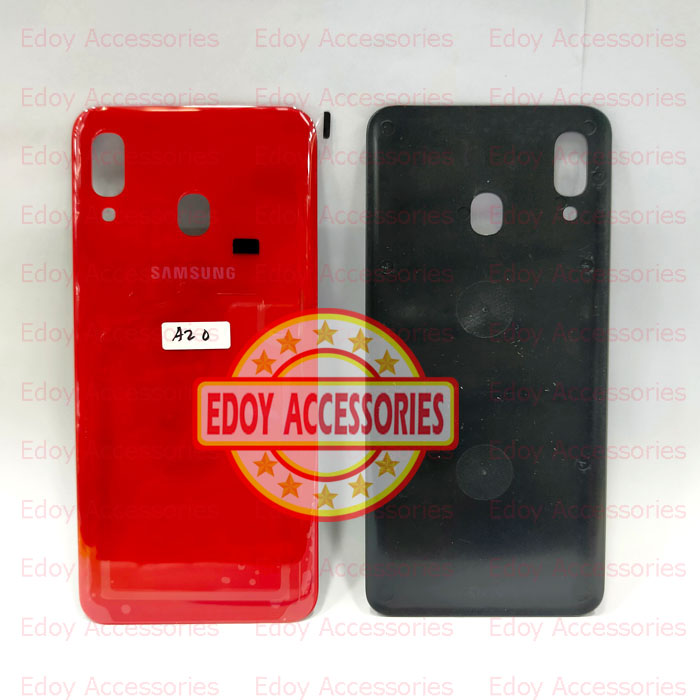Backdoor Samsung Galaxy A20 A205F Kesing Casing Belakang Tutup Baterai ...