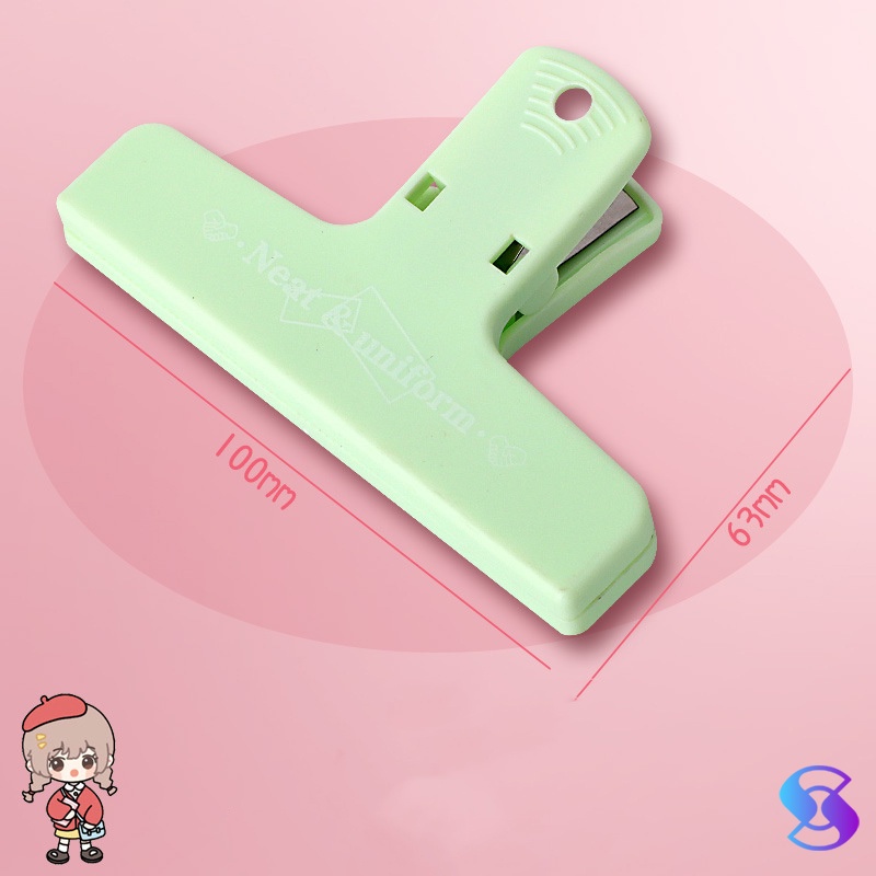 PAPER CLIP MAGNETIC Cute Clipper Klip Kertas Penjepit kertas-Suning ...