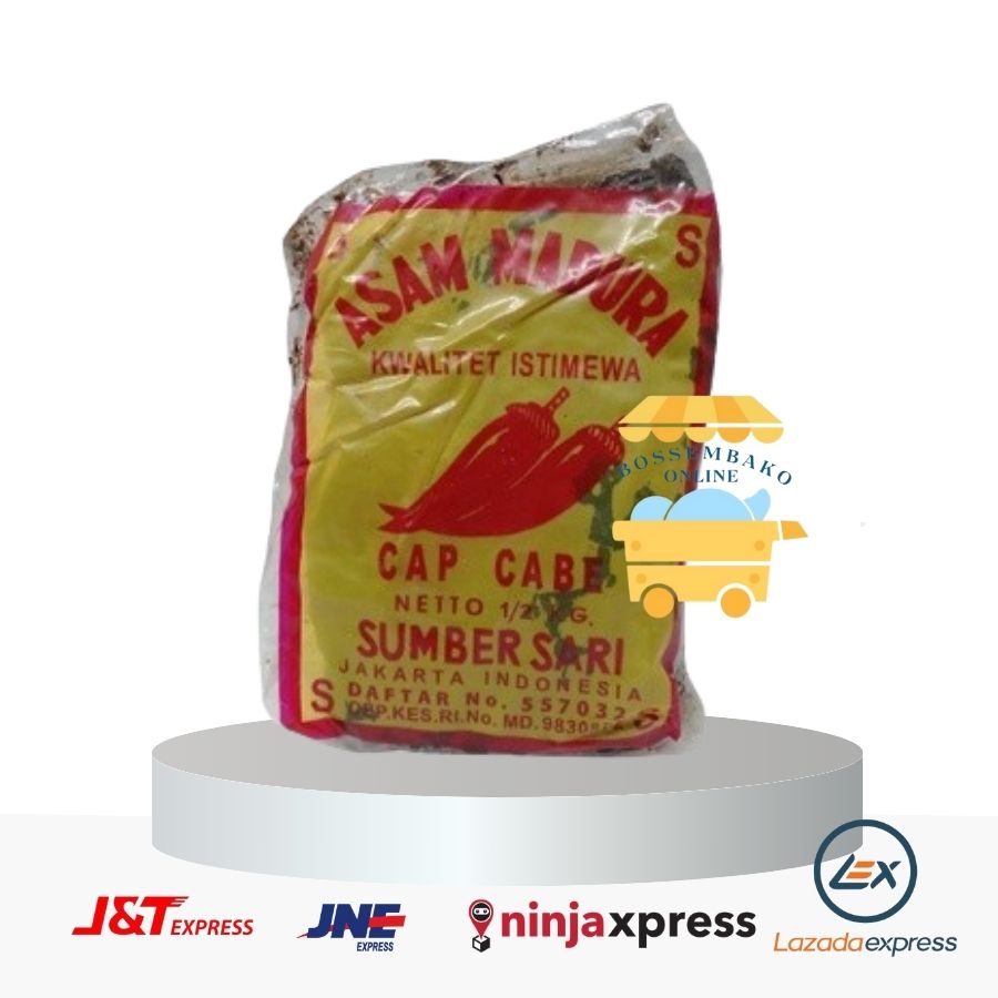 Asam Madura Cap Cabe / Asam Biji / Asam Jawa | Lazada Indonesia
