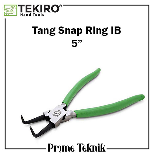 Tang Snap Ring 5 Inch IB Tekiro Tang Snapring 5" Bengkok Tutup | Lazada ...