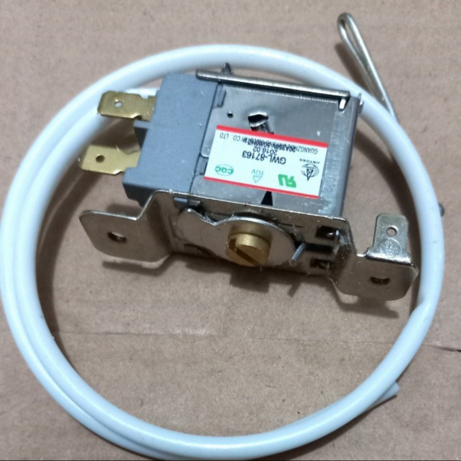 Thermostat Kulkas 2 Pintu Universal / Umum - Thermostat Kulkas | Lazada ...