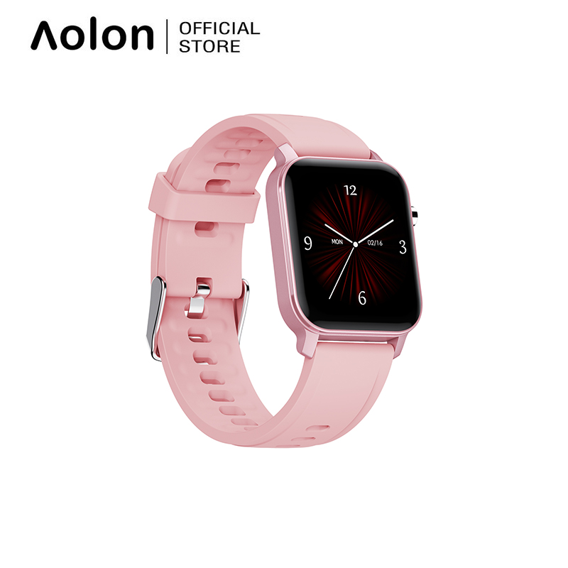 Original Aolon M2 Jam Tangan Pintar Pria Wanita Tekanan Darah Tahan Air ...