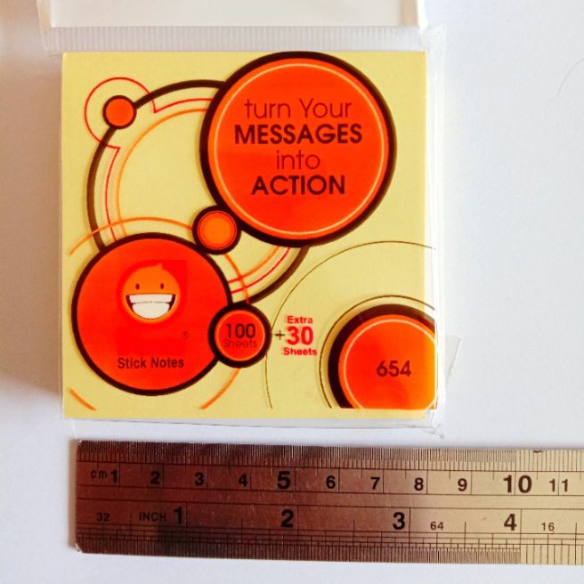 stick note 654 pronto(7,6x7,6 cm) | Lazada Indonesia
