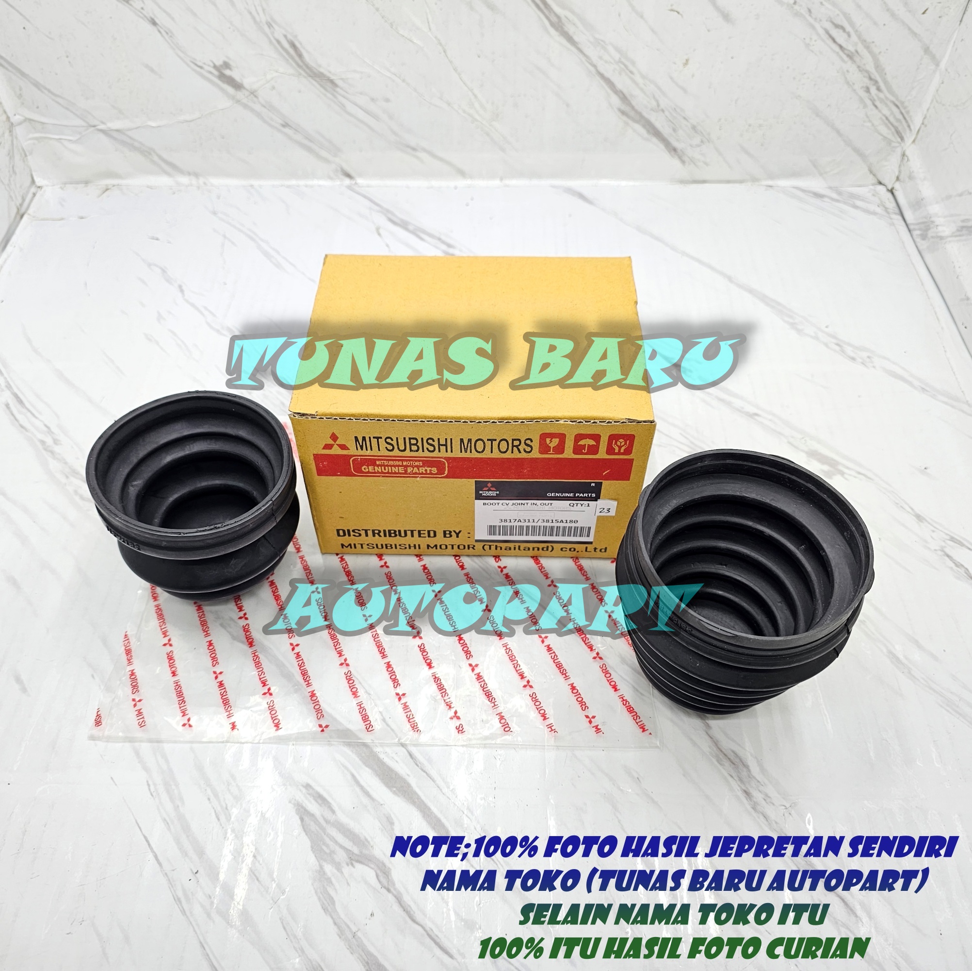 KARET CV JOIN BAGIAN LUAR DALAM MITSUBISHI TRITON PAJERO | Lazada Indonesia