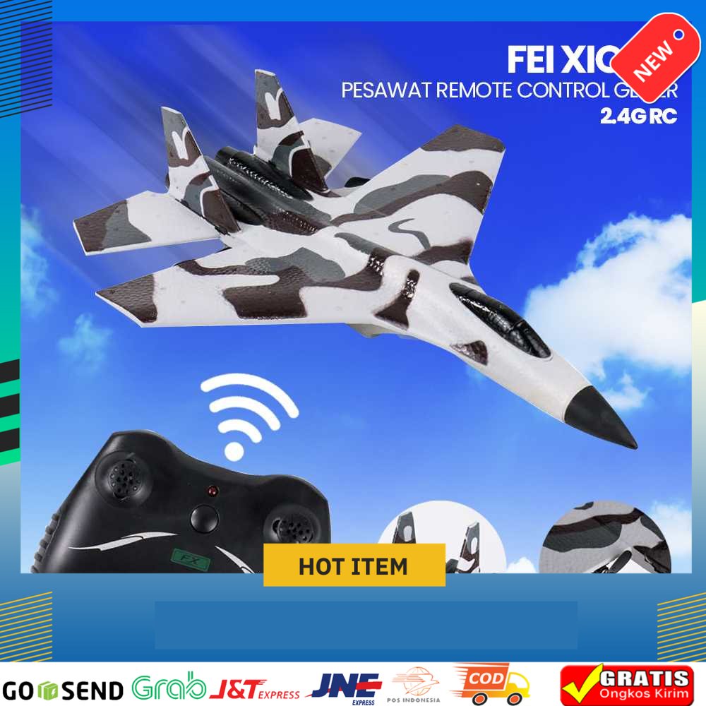 Pesawat Remote Control Glider Jet Tempur Sukhoi SU 35 Airplane | Lazada ...