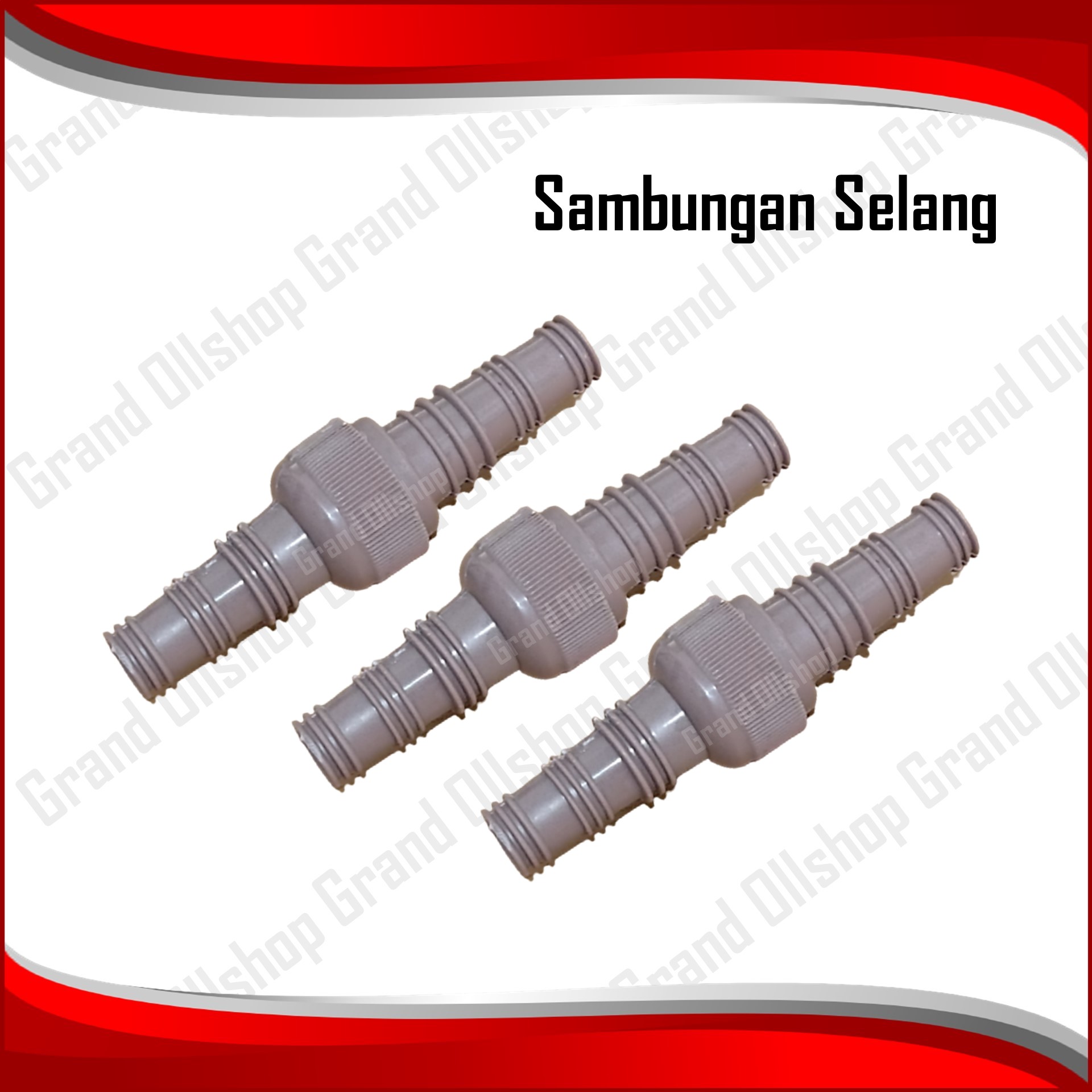 Sambungan Selang Air Sambungan Plastik Selang Pvc / Konektor Penyambung ...