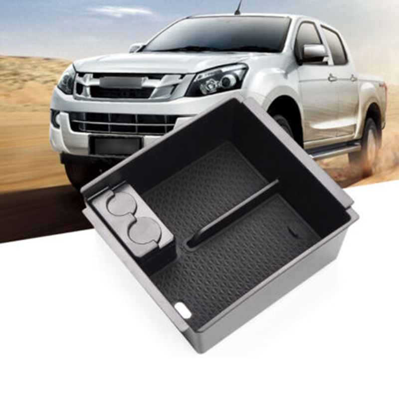 Armrest Box Storage for Isuzu D-MAX MU-X 2012 - 2019 DMAX MUX Tidying ...
