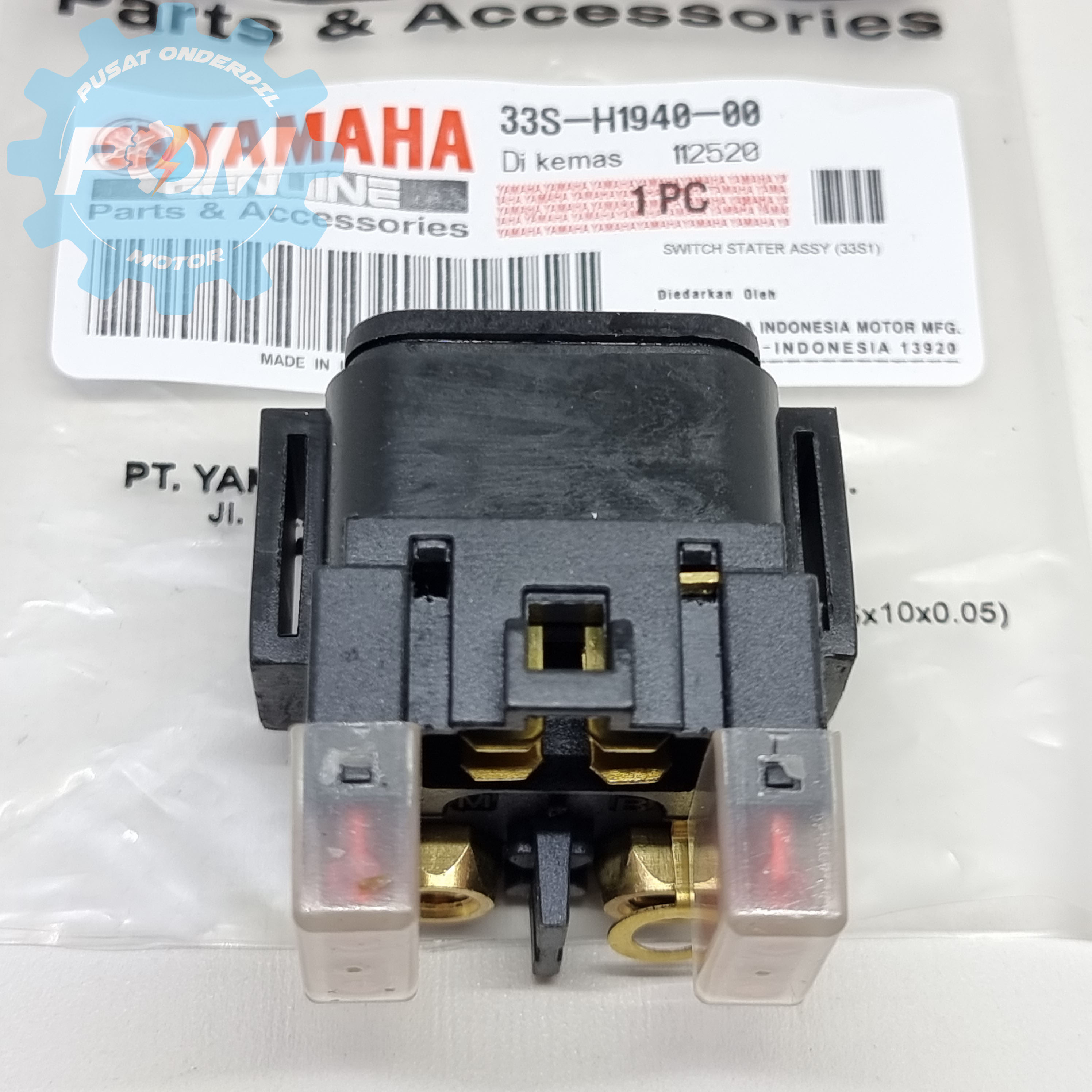 Bendik Bendix Switch Stater Relay Yamaha Xeon Karbu Lama GT 125 RC ...