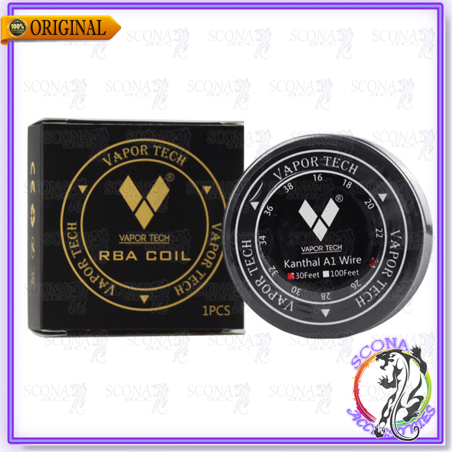 Kanthal Vaportech VaporTech Wire Khantal A1 24Awg 30Feet | Lazada Indonesia