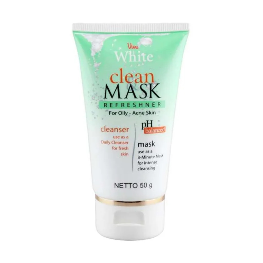 VIVA White Clean & Mask - 50gr | Lazada Indonesia