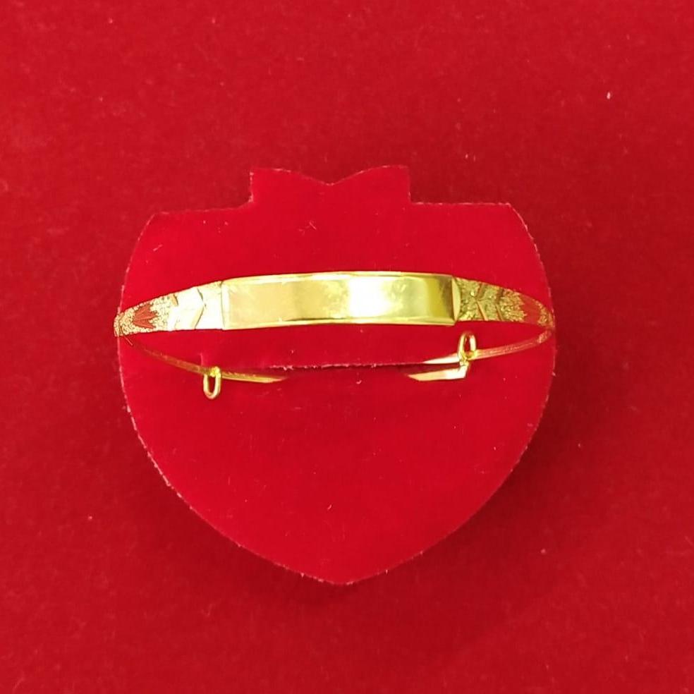 Tiara-Jaya-Mas : Gelang Tangan Bulat Untuk Anak Balita Model Plat Bisa ...