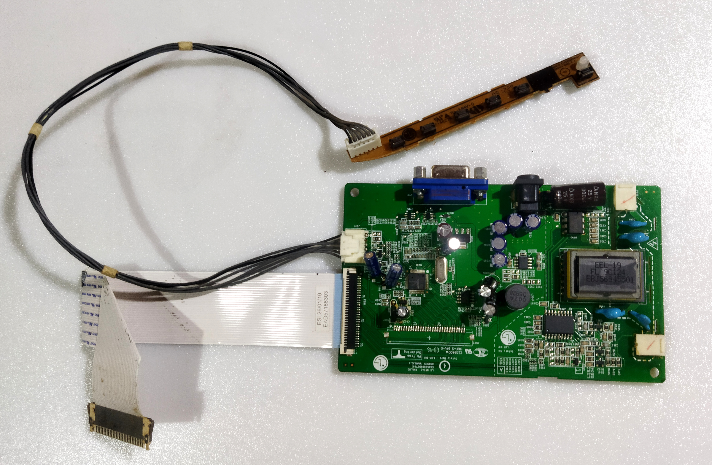 Mainboard Monitor LCD LG Flatron W1943SE-PF | Lazada Indonesia