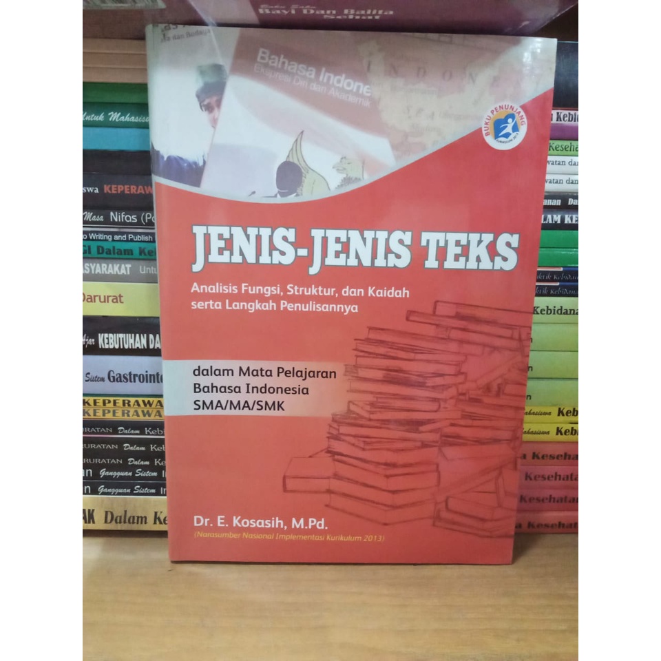 JENIS-JENIS TEKS DALAM MATA PELAJARAN BAHASA INDONESIA SMA/MA/SMK ...