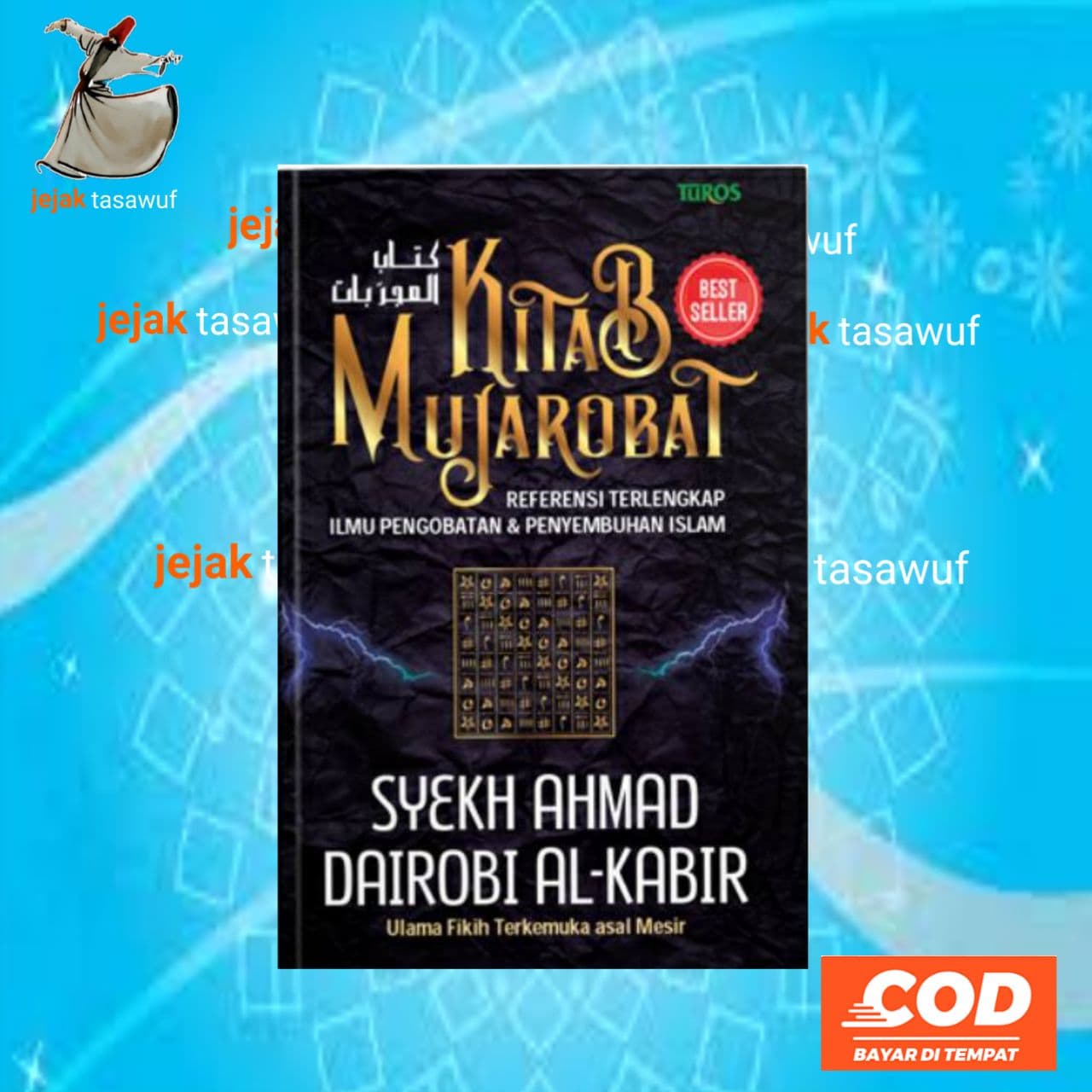 Buku Pengobatan Spiritual Islam Terlengkap (Kitab Mujarobat) - Syekh ...