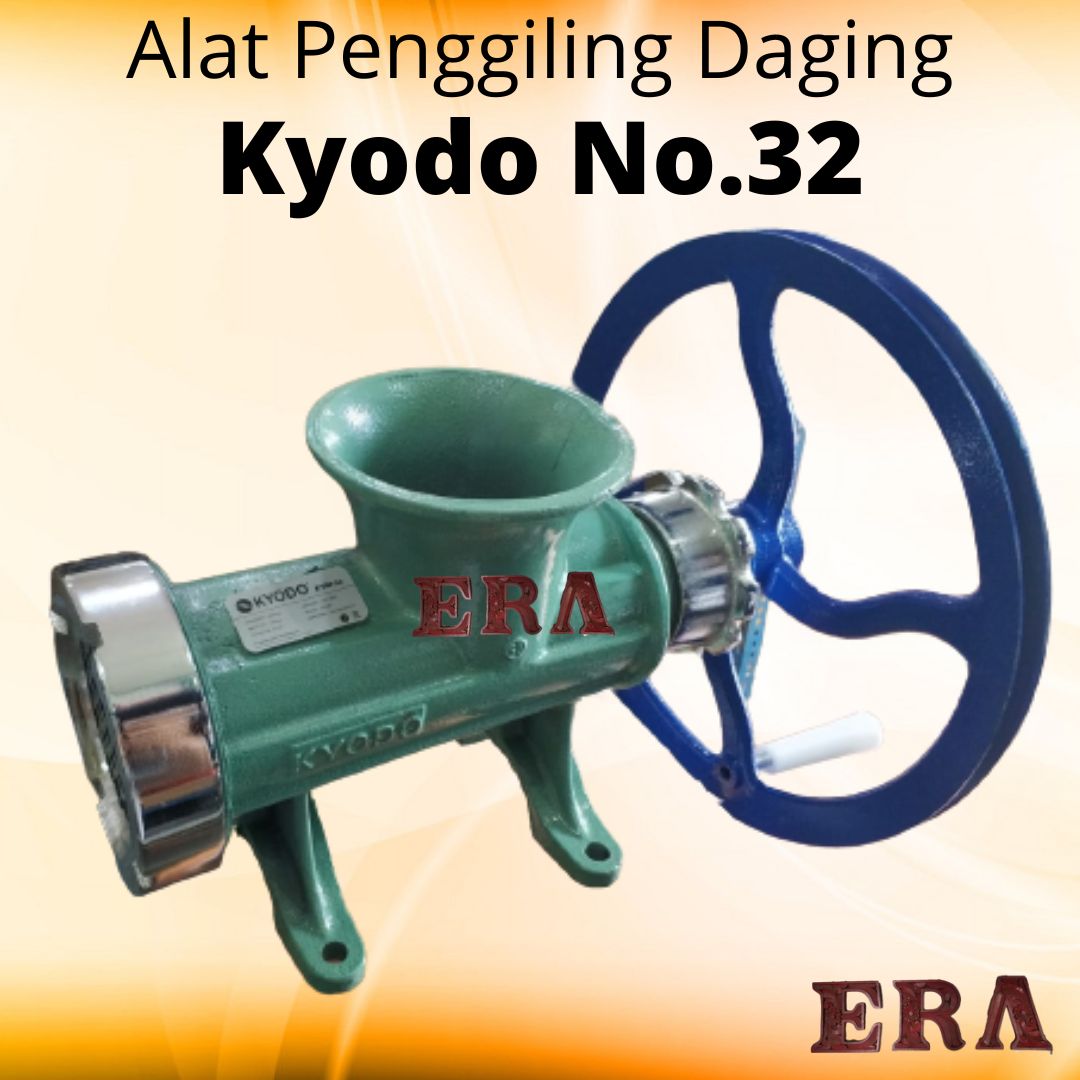 Kyodo - Alat Penggiling Daging No. 32 Mesin Giling Daging Manual dan ...