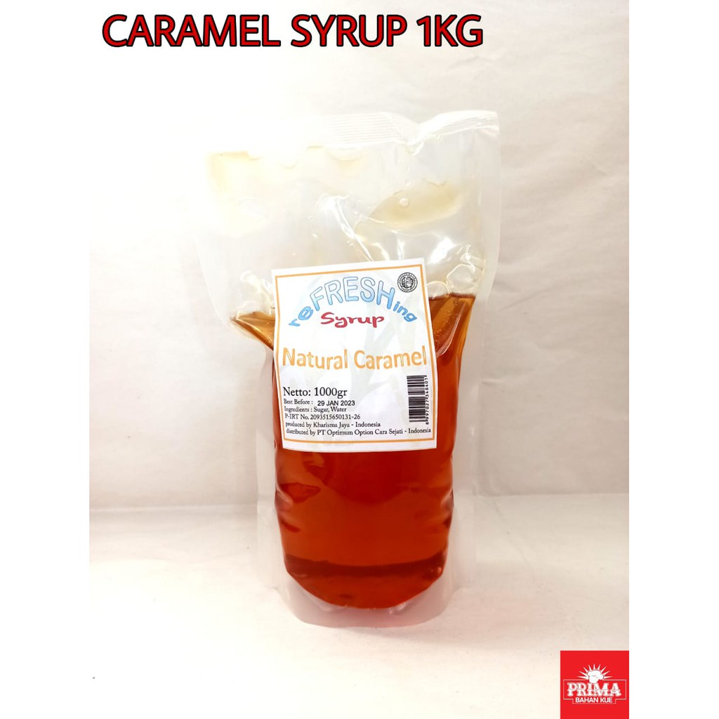 GULA CARAMEL SYRUP 1KG | Lazada Indonesia