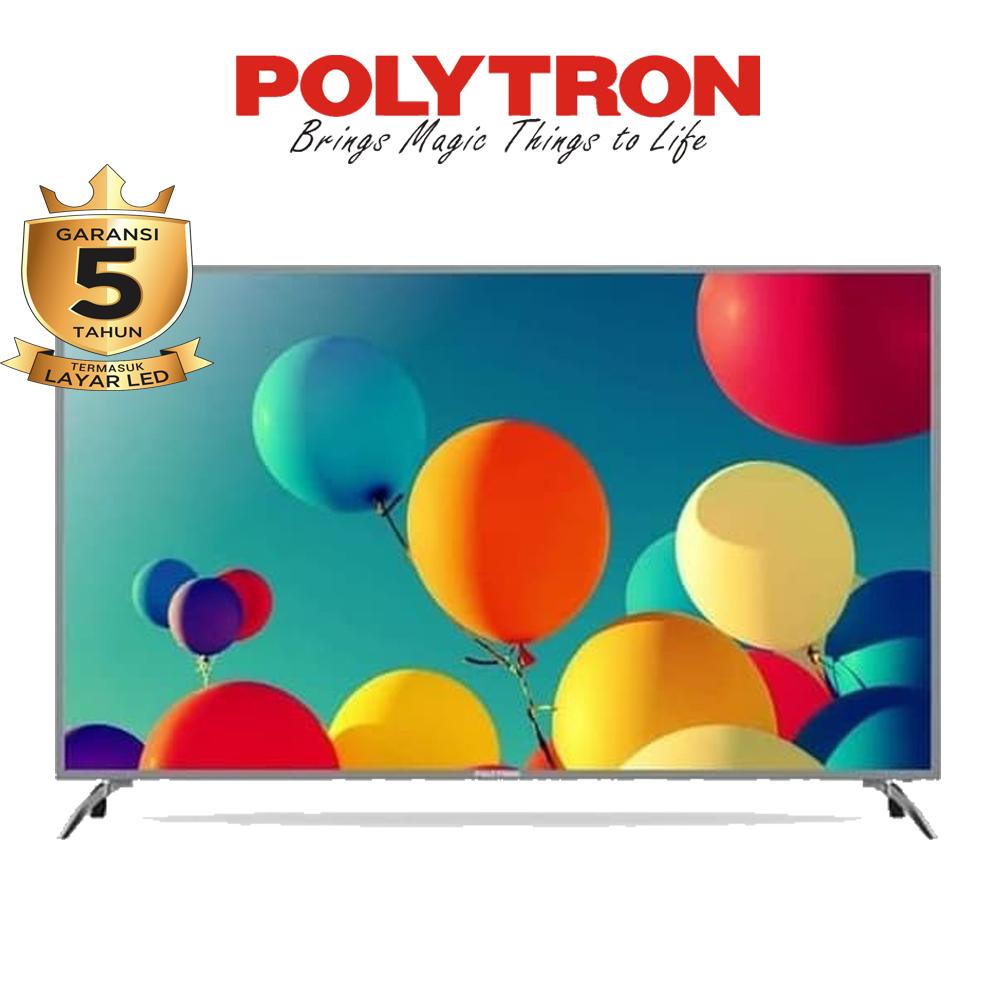 POLYTRON 50 inch DIGITAL LED FULL HD TV - 50S883 (DIJAMIN 100% ORI ...