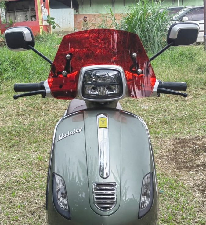 Visor Motor listrik Uwinfly T3 | Lazada Indonesia