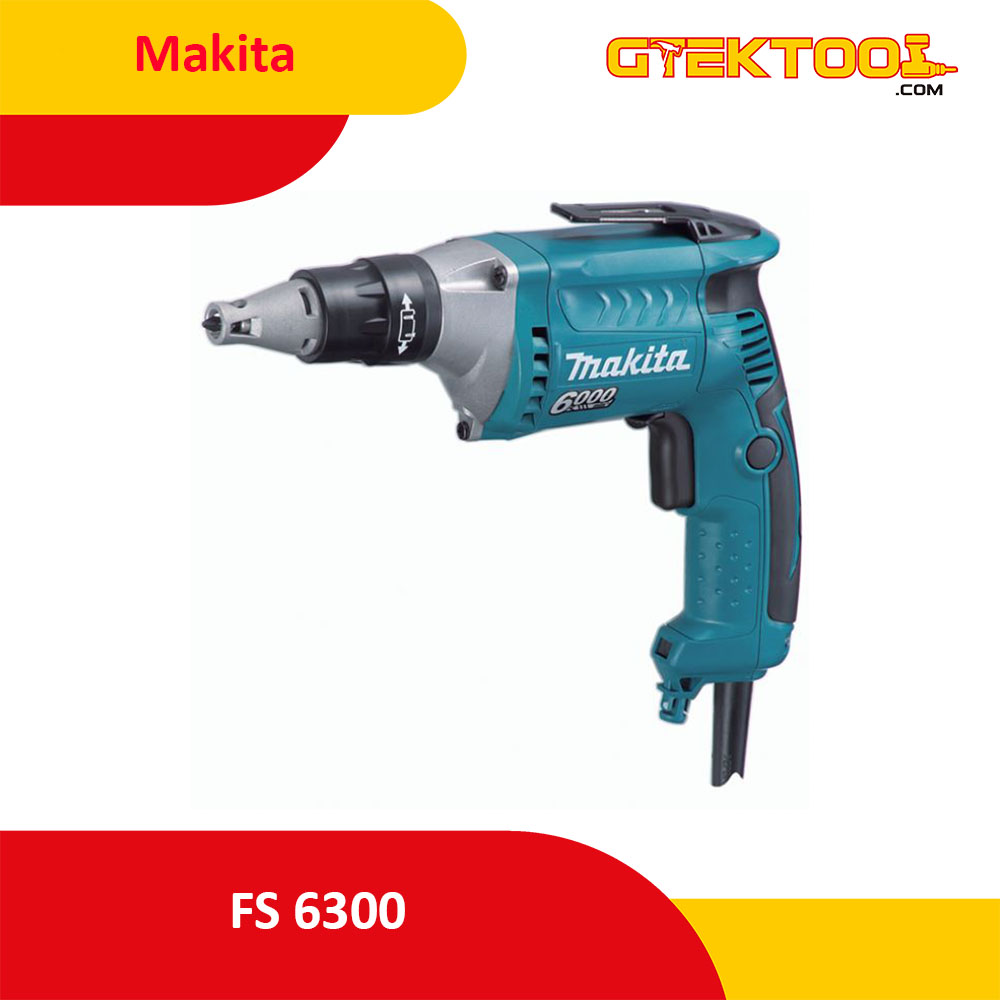 Makita FS 6300 Mesin Bor Obeng Listrik Drywall Screwdriver | Lazada ...