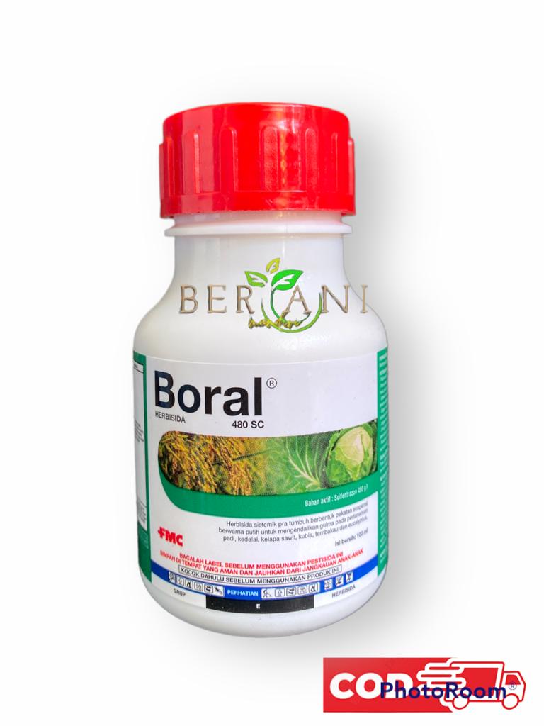 Boral 480SC isi 100 ml kemasan baru /herbisida sistemik untuk gulma ...