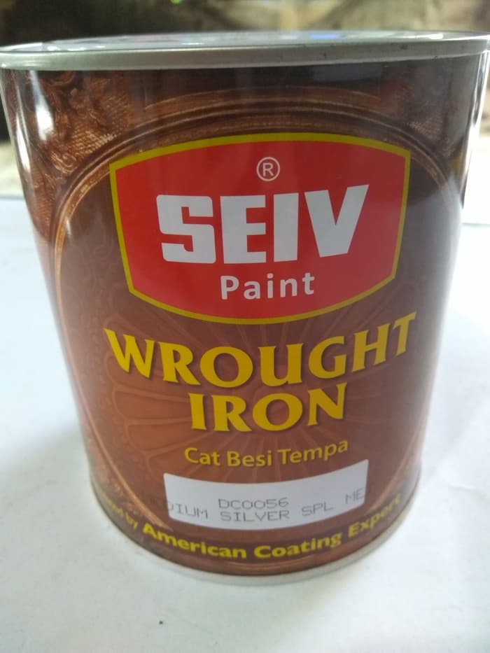 Seiv Cat Minyak Besi Tempa Silver DC0056 Medium Silver 1 liter | Lazada Indonesia