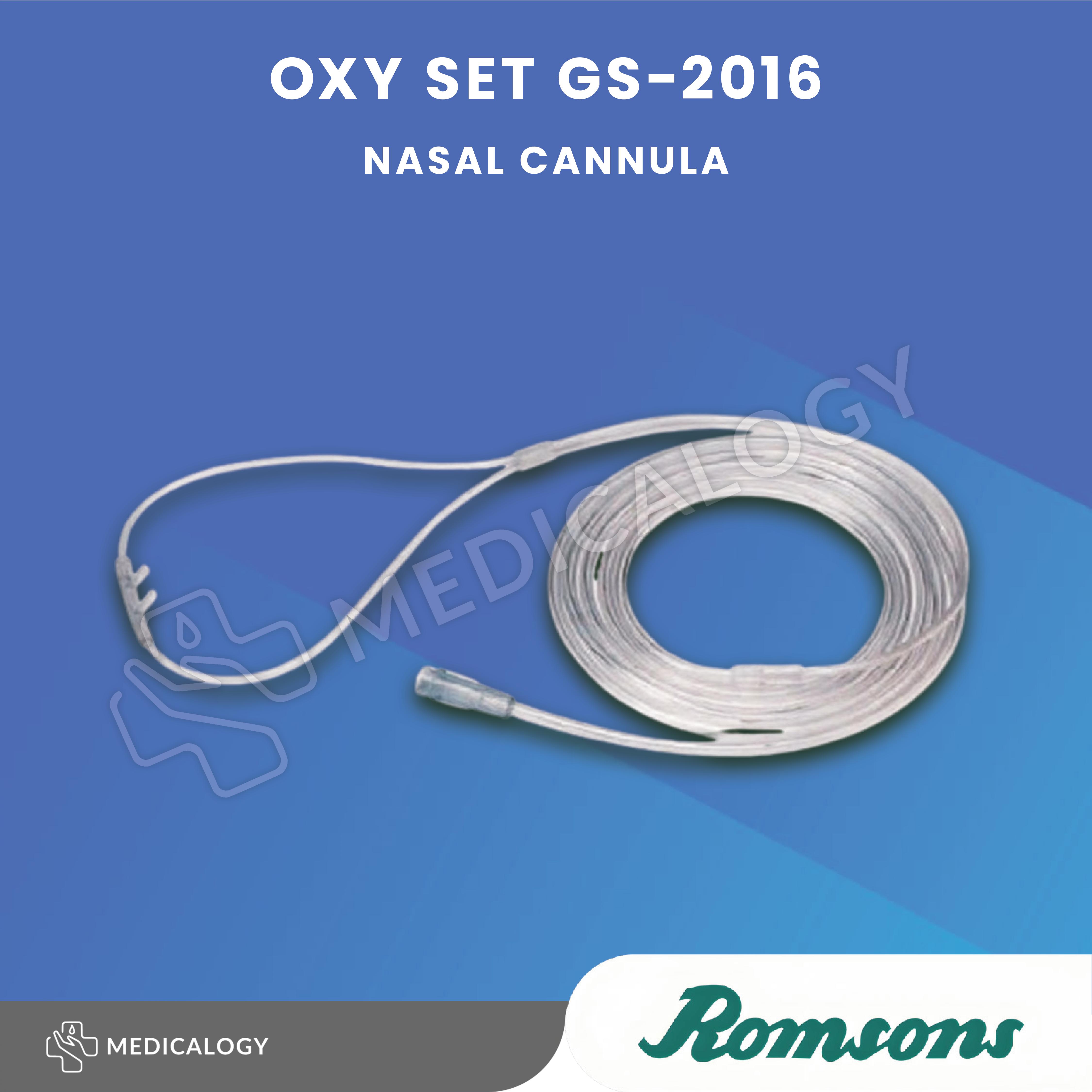 Oxy Set Nasal Cannula GS-2016 | Lazada Indonesia