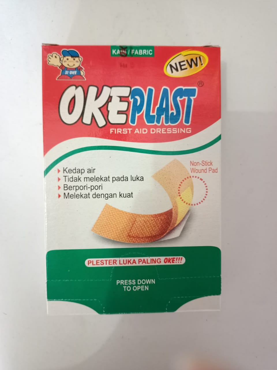 PLASTER OKEPLAST TOKO ZIYAN | Lazada Indonesia