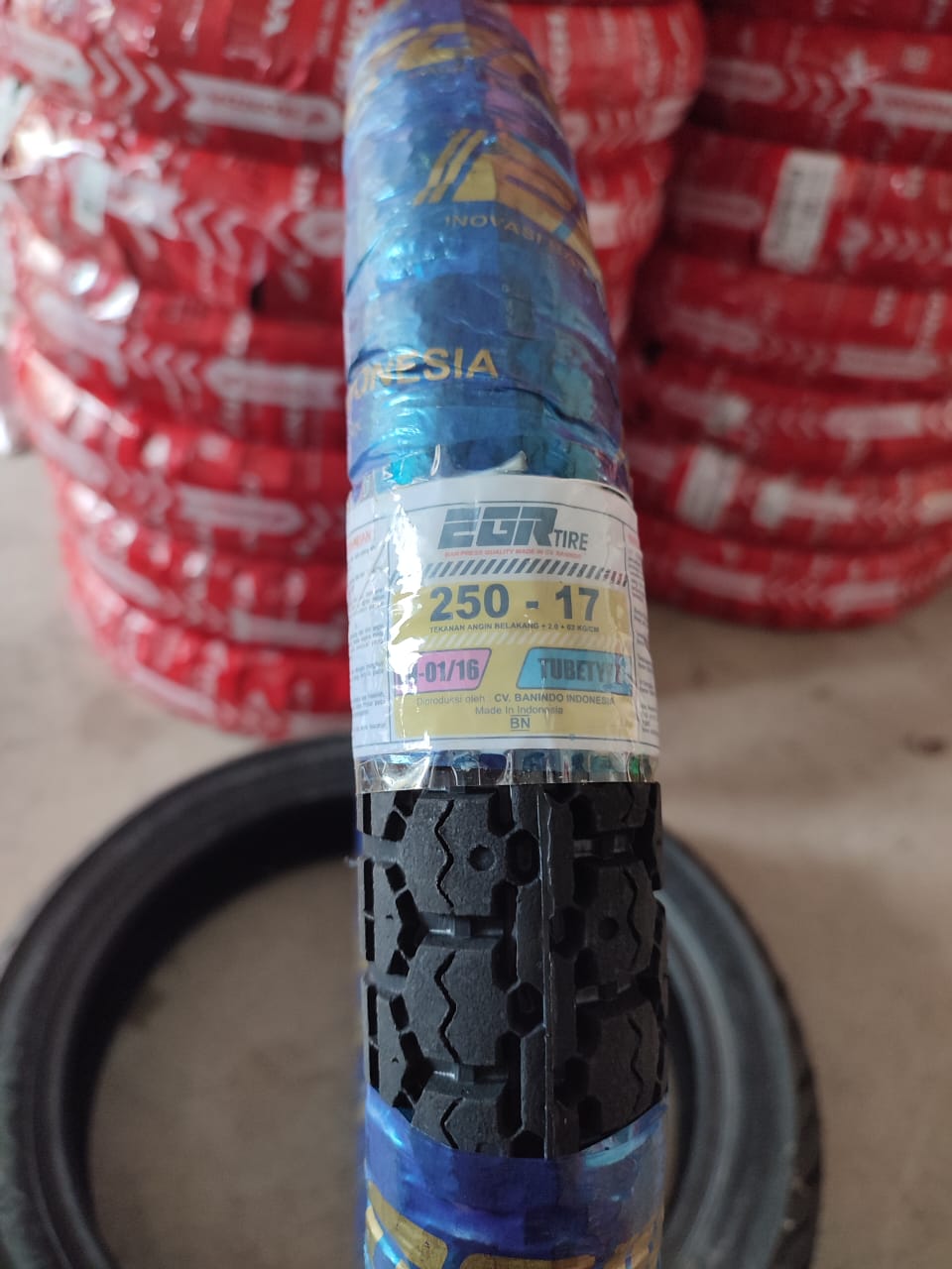 Ban Luar EGR Motif Clasic Ring 17 Berbagai Ukuran Ban Motor Non ...
