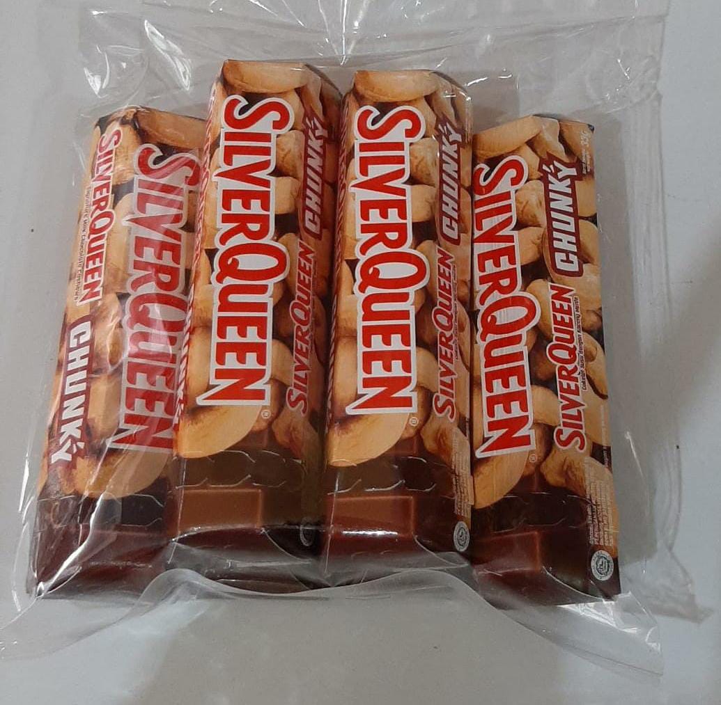 Silverqueen Chunky Bar Mini | Lazada Indonesia