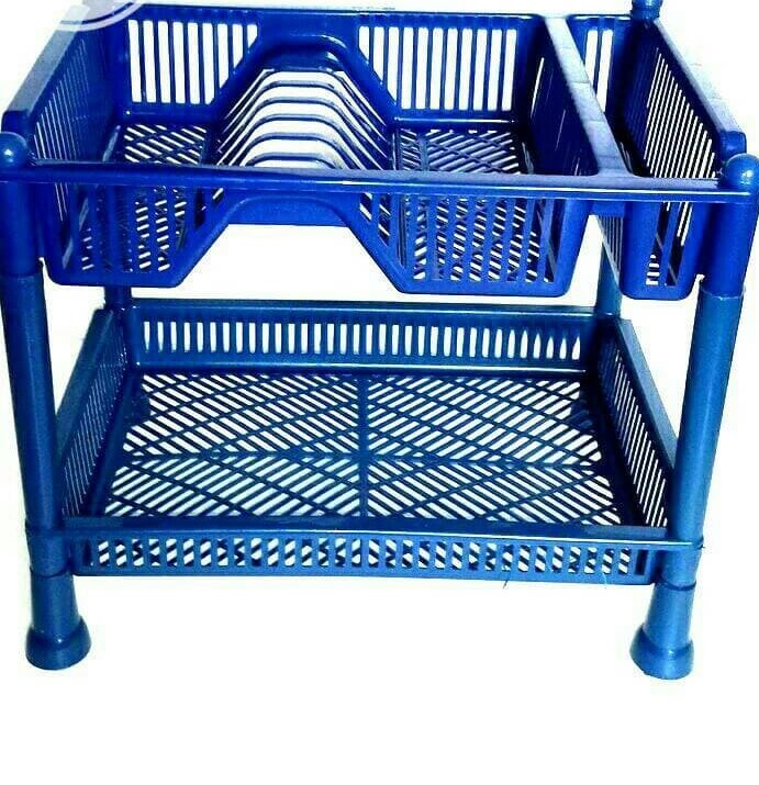 RAK PLASTIK DUA SUSUN ABSOLUTE MULTIPURPOSE RACK / RAK DAPUR / RAK ...