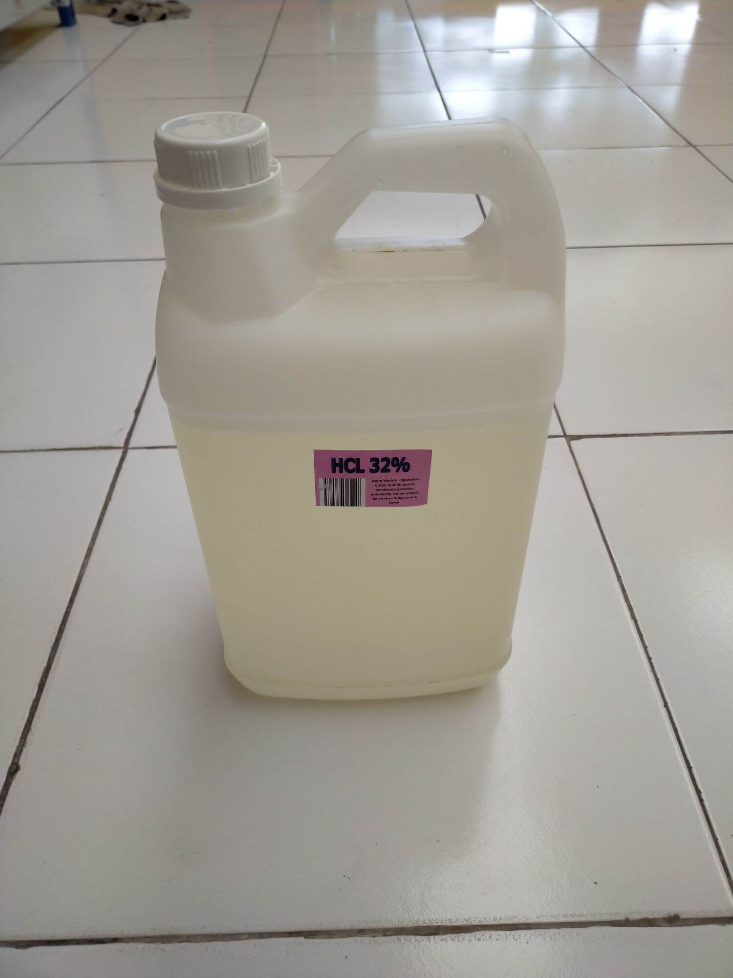 HCL 55% 5kg (hanya melayani pengiriman pulau Jawa dan Bali) | Lazada ...