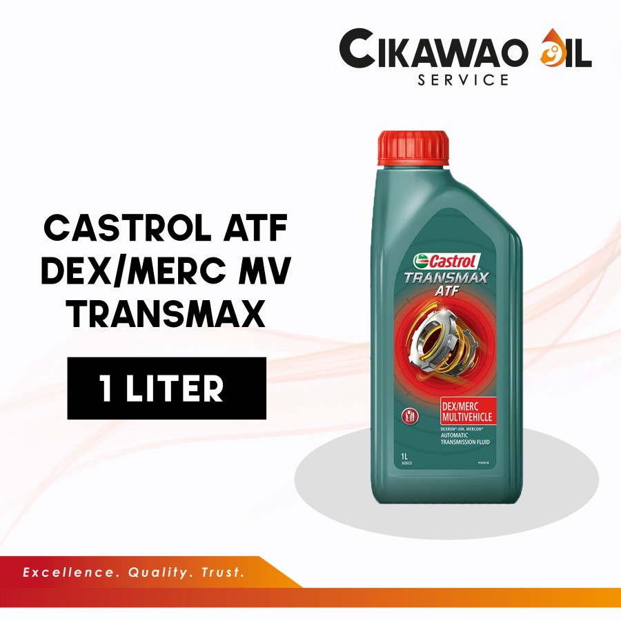 Castrol ATF Dex / Merc MV Transmax 1L | Lazada Indonesia