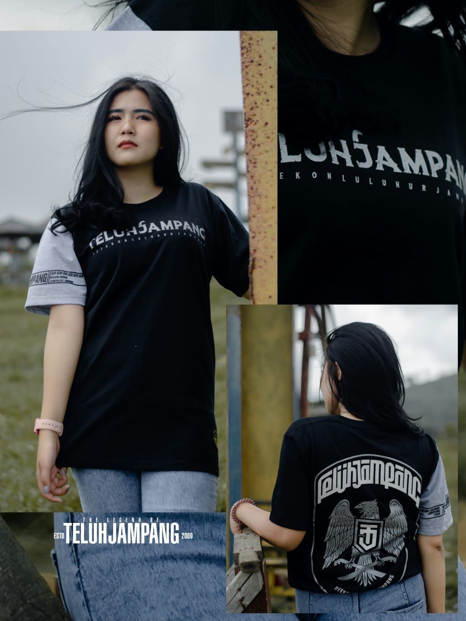 TELUH JAMPANG KOMBINASI ABU | Lazada Indonesia