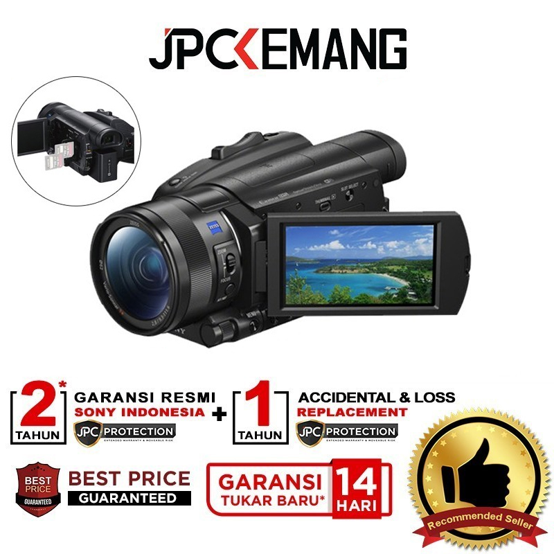 Sony Ax 700, ソニーFdr Ax700価格比較 , FDR-AX700 4K HDR Camcorder – CDDEY