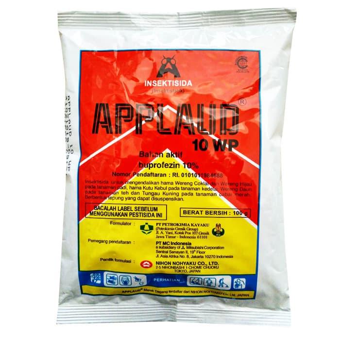 Obat Pertanian Pembunuh Serangga Insektisida APPLAUD 10WP 100 gr ...