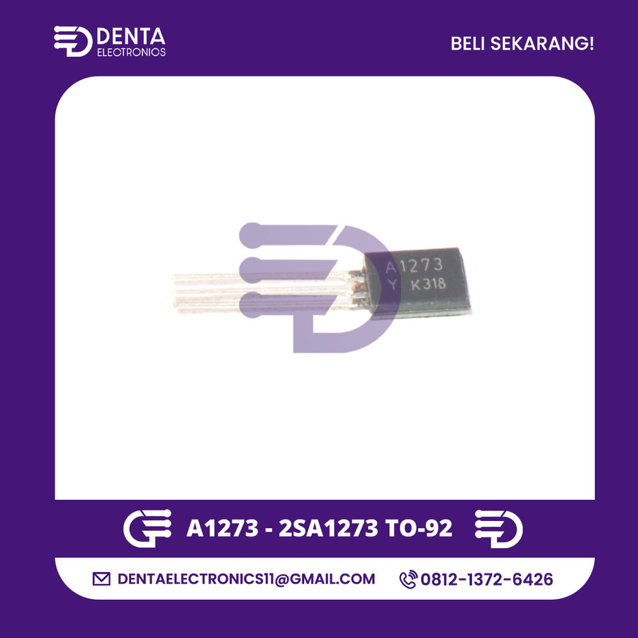 TRANSISTOR A1273 - 2SA1273 TO-92 | Lazada Indonesia