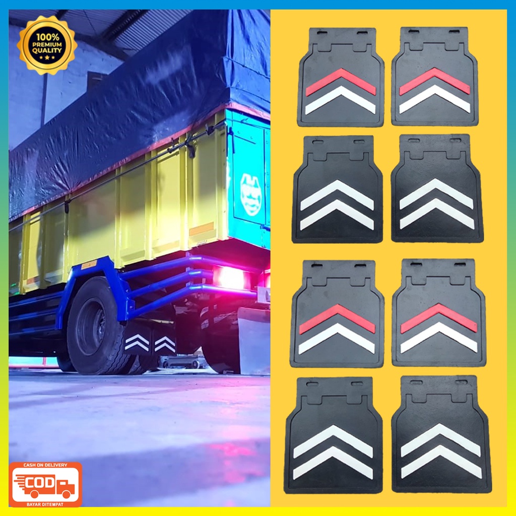 Spakbor Mobil Truk / Mudguard Mobil Truk / Karpet Lumpur Mobil Truk ...
